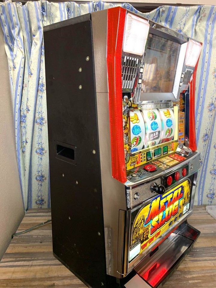 Metal Slug SNK Type-A Pachinko Token Fed Slot Machine Game Japanese ...