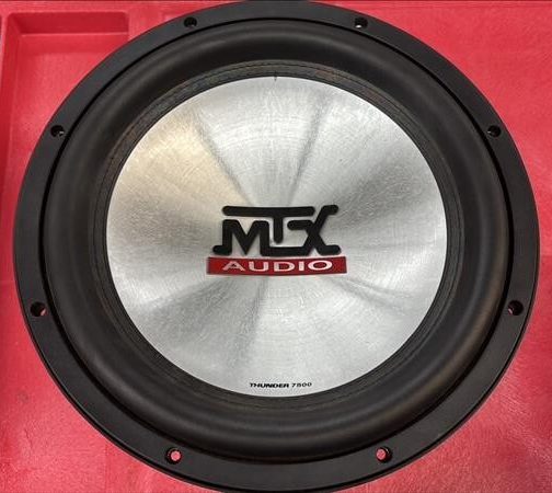 MTX AUDIO T7512-04 OLD SCHOOL 4OHM THUNDER 7500 SUPER SUBWOOFER | eBay