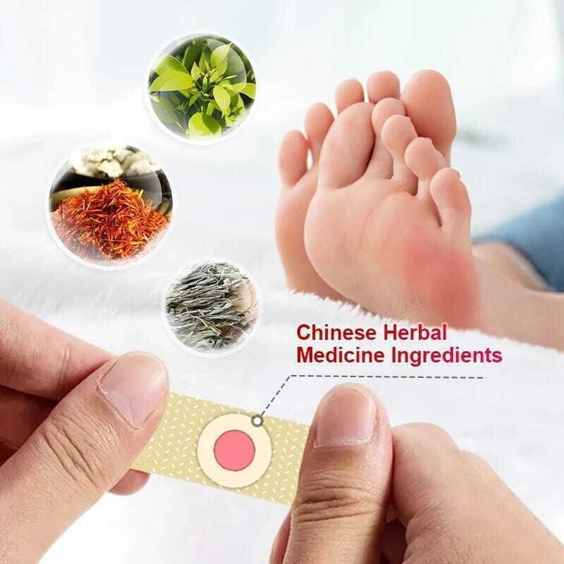 42pc Corn Removal Patch Toe Callus Corn Remover Pads Wart Treatment ...