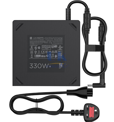 Genuine HP Laptop Charger 330W ADP-330BB BF Smart AC Power Adapter ...