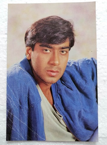 Bollywood India Star Actor Ajay Devgan Rare Old Postcard Post card | eBay