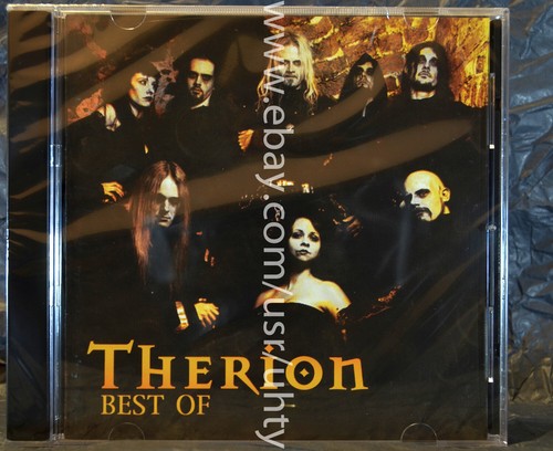 THERION BEST RARE UKR ORIGINAL CD SWEDISH MYTHOLOGY GOTHIC SYMPHONIC ...