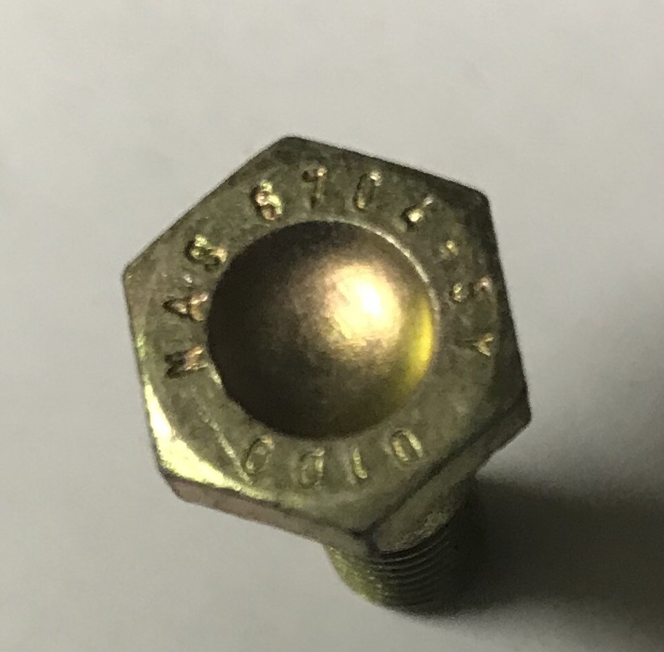 NAS6704-5Y, Aviation Grade Shear Bolt | eBay