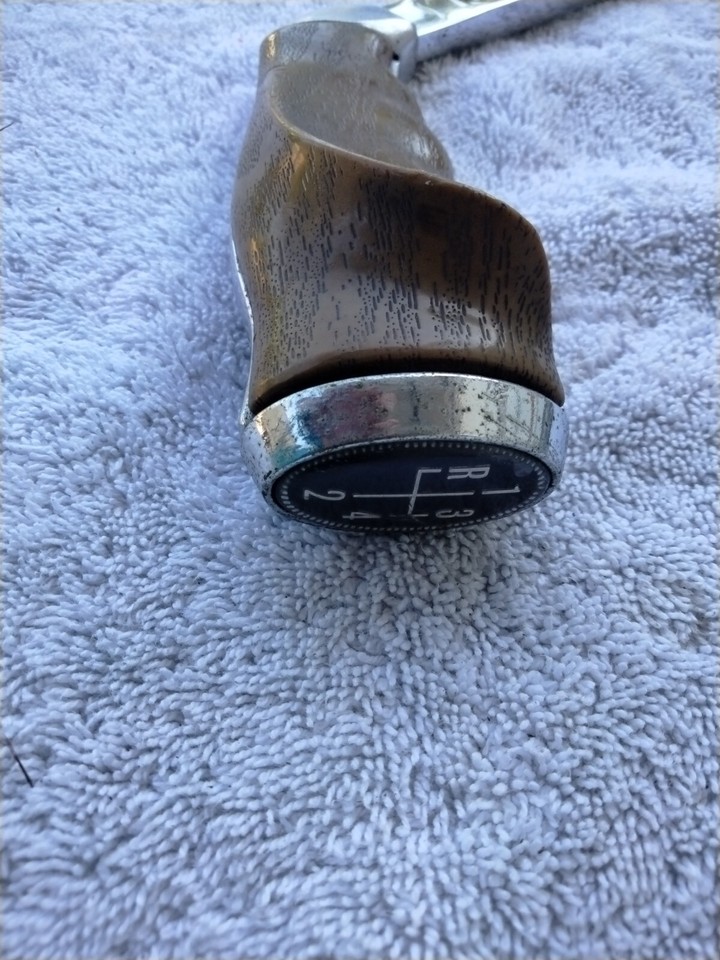 MOPAR HURST PISTOL GRIP 4SPD SHIFTER HANDLE,CUDA, CHALLENGER DW/JP | eBay