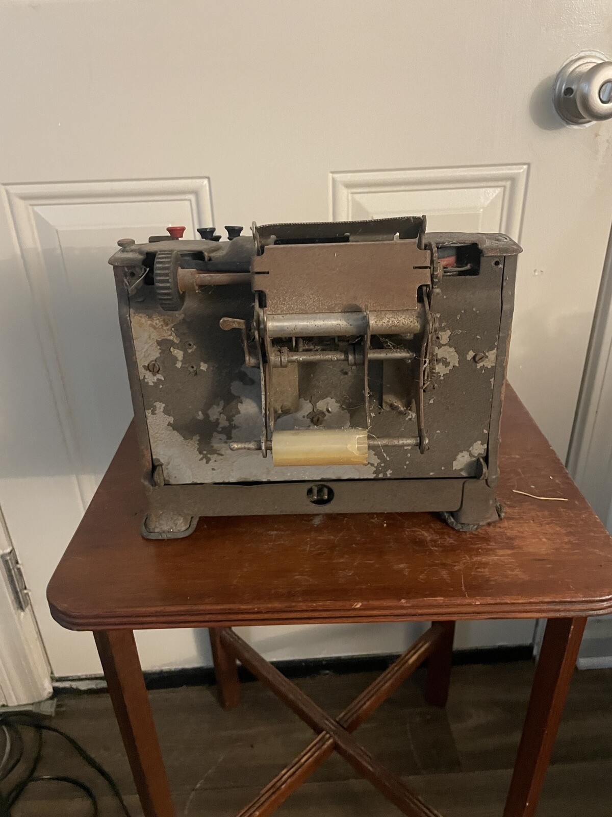 Vintage Monroe Adding Machine Calculator 1950s | eBay