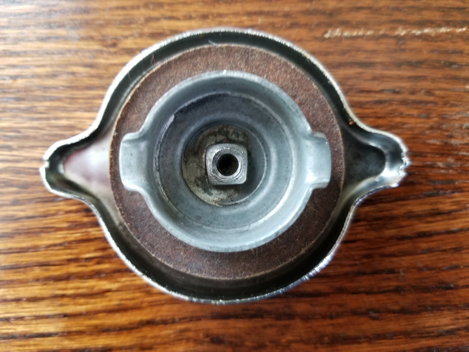 Original Big Block Chevy Chrome Oil Cap S Rivet 396 427 454 - 65 66 67 ...