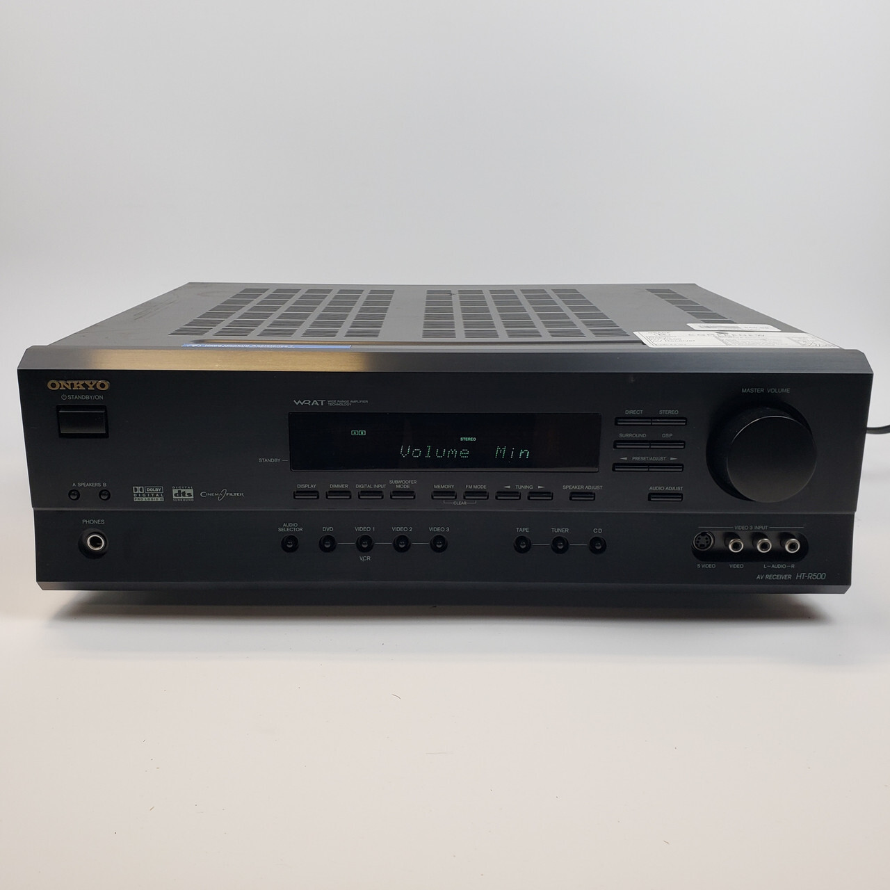 Onkyo HT-R500 AV Receiver | Grade B | eBay