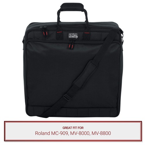 Gator Cases Mixer Bag fits Roland MC-909, MV-8000, MV-8800 Mixers ...
