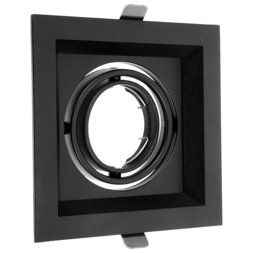 LED Spotlight Case Spotlights Trim Ring Downlight Mounting Frame | eBay
