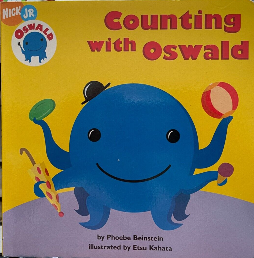 Colors With Oswald by Eleanor Fremont (2004 Board Book) for sale online ...