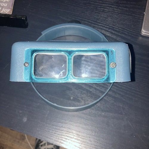 *Donegan Optical Opti Visor Optivisor Magnifier Watch Maker Loupe ...