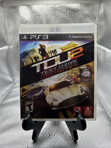 Test Drive Unlimited 2 TDU2 Sony Playstation 3, PS3 Complete w/Manual ...