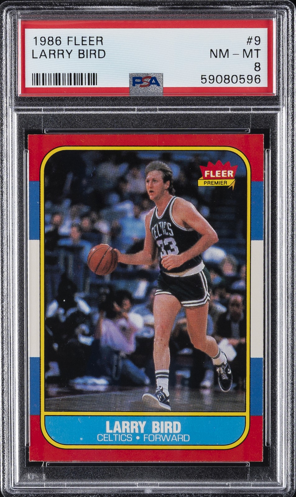 33 Legendary Larry Bird cards