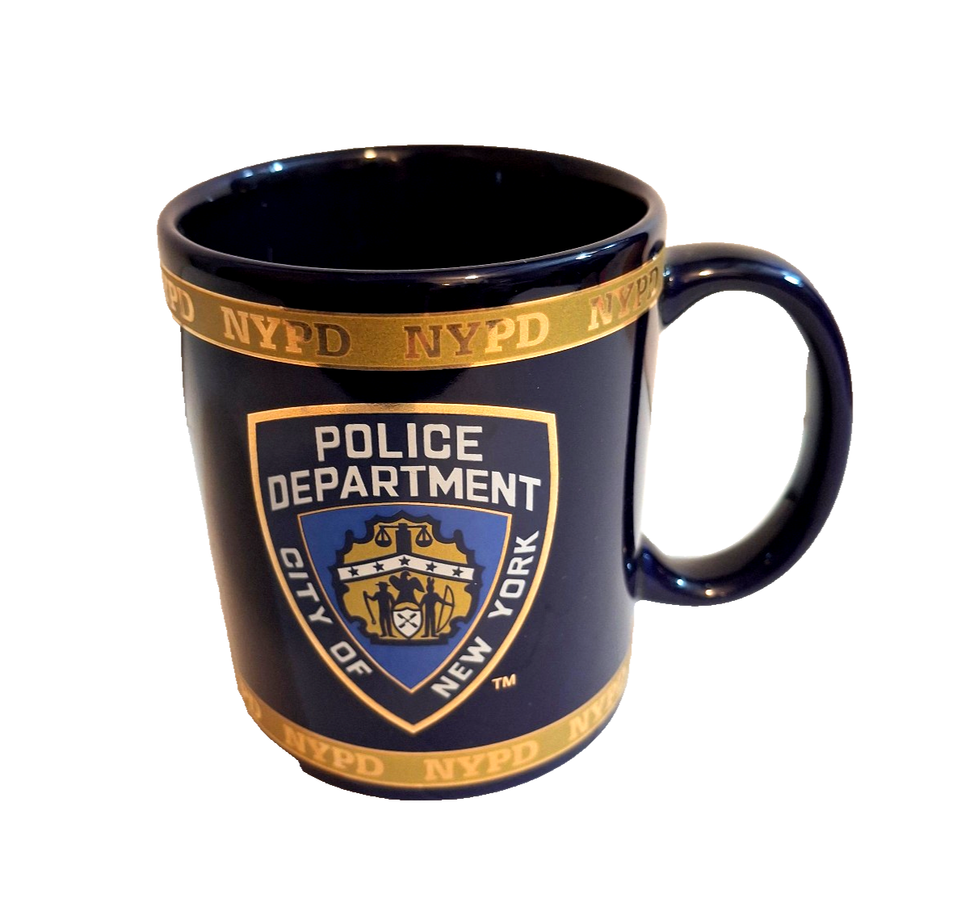 NYPD Coffee Mug Officially Licensed by The New York Police Department ...