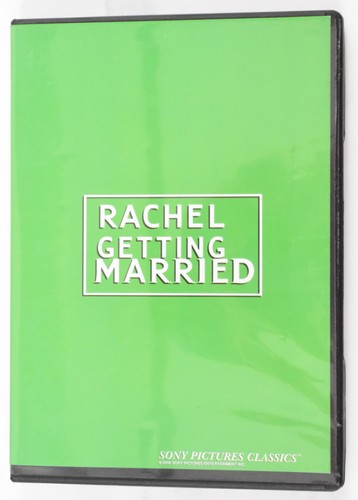 Rachel Getting Married 2008 FYC Screener DVD Anne Hathaway Rosemarie ...