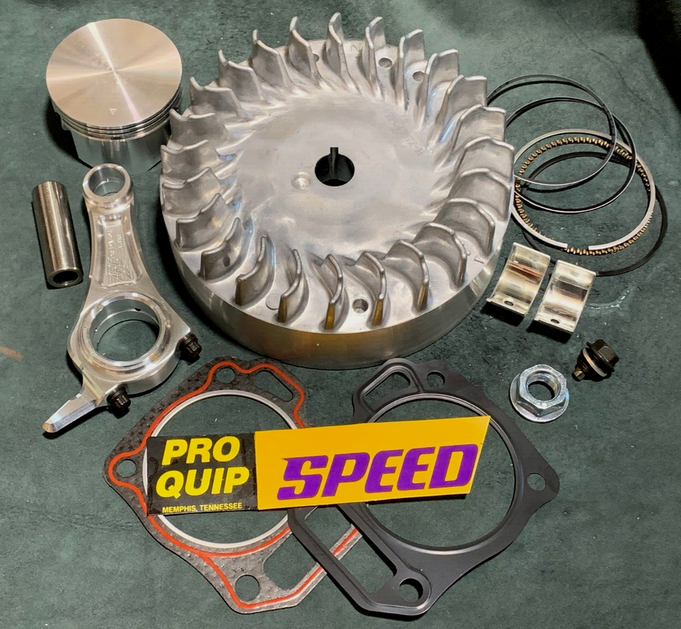 NON-HEMI PREDATOR 212 ARC BILLET ROD BULLET PROOF SPEED FLYWHEEL PISTON ...