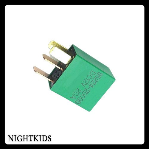 95224-2D000 4Pin DC12V 20A Power Relay For Hyundai KIA Forte Sedona ...