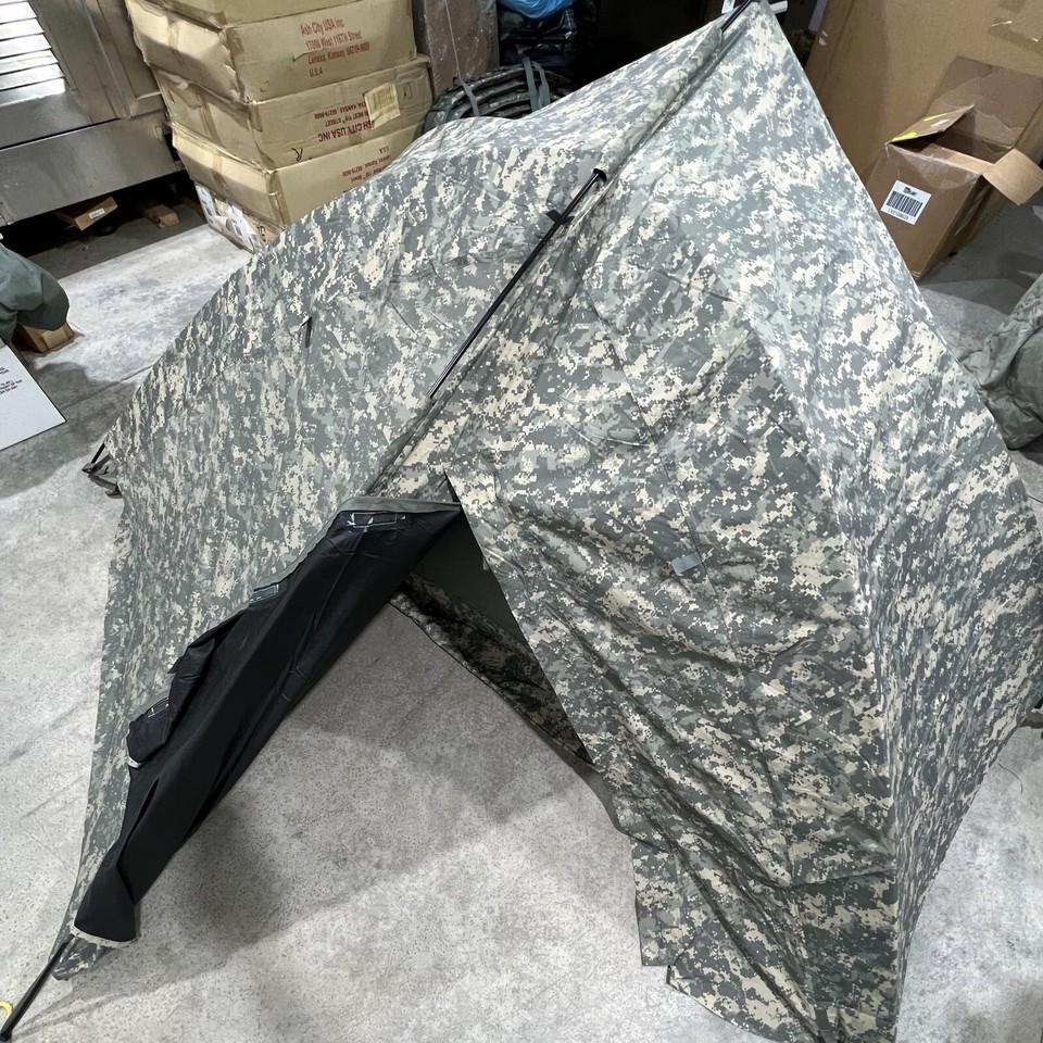 US Military ACU Tent Combat Shelter System One-Person Very Good ...