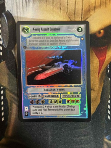 Star Wars CCG X-Wing Assault Squadron FOIL Reflections II NM | eBay