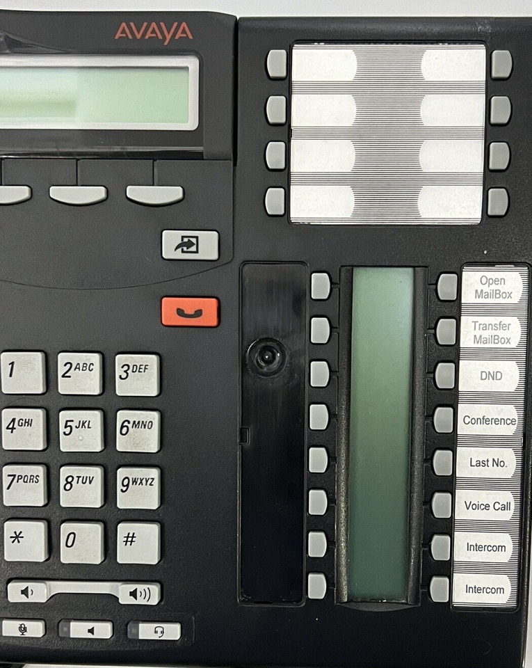 Avaya Nortel Norstar T7316E Charcoal Speaker Phone NT8B27JAMAE6 | eBay