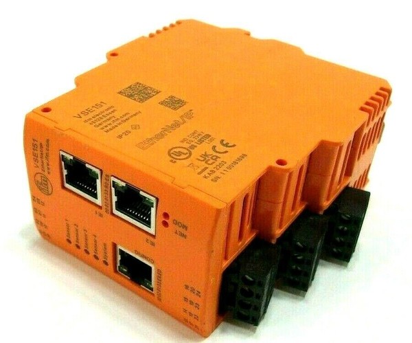 IFM Electronic VSE151 Diagnostic Electronics for Vibration Sensors for ...