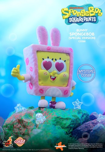Hot Toys CBX287 SpongeBob SquarePants Cosbi Full box (Case of 8pcs ...