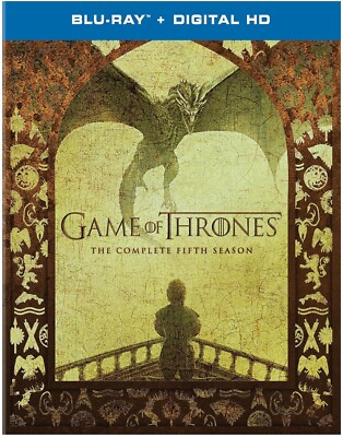 Game Of Thrones: The Complete 5th Season (Blu-Ray, 2015) | eBay