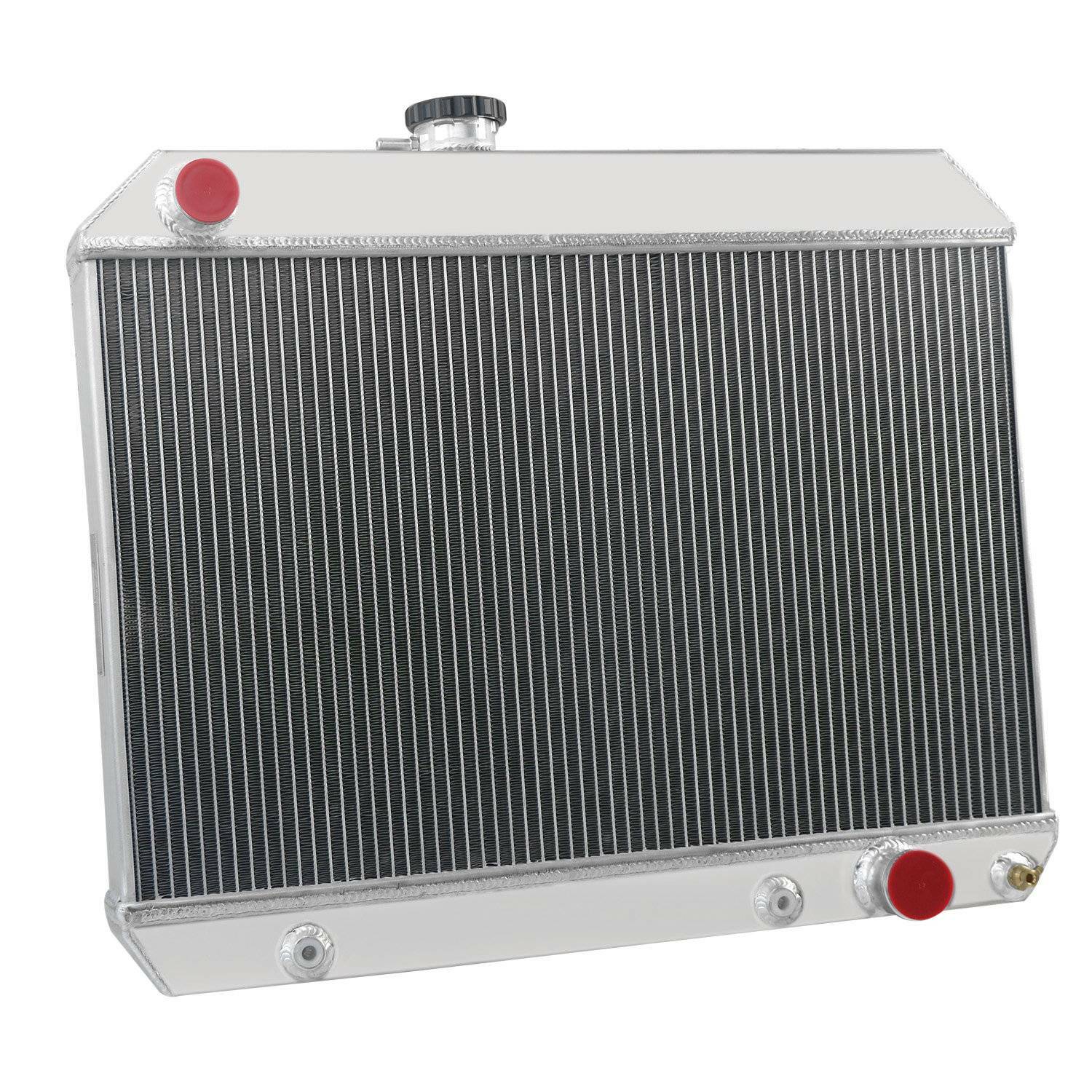 4 Row Aluminum Radiator For Pontiac Le-Mans / Tempest /GTO 5.3L V8 1964 ...