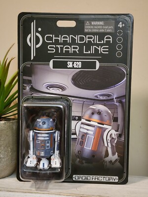 Disney Star Wars Chandrila Line Halcyon Galactic Starcruiser SK-620 ...