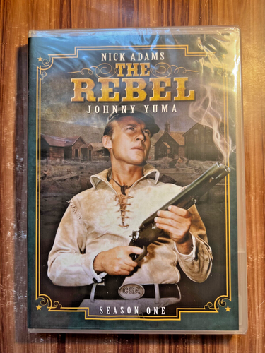The Rebel Johnny Yuma DVD Season One 36 Episodes 1959 TV Show Nick ...