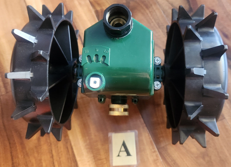 Replacement parts for Orbit Traveling Sprinkler 58322 Rain Train Garden ...