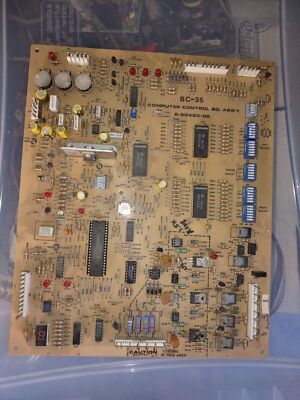 rowe bc-35 arcade redemption bill changer pcb untested #1407 | eBay