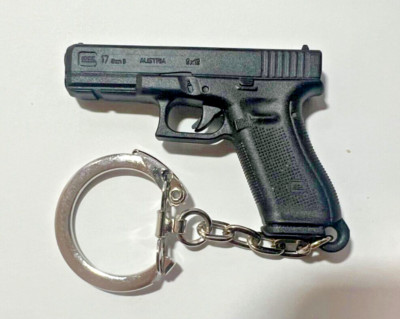 GLOCK KEYCHAIN - AUTHENTIC GLOCK BRANDED G17 Gen5 - NEW, A-129 | eBay