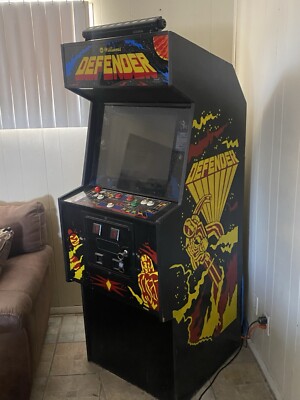 Williams Defender Arcade Game | eBay