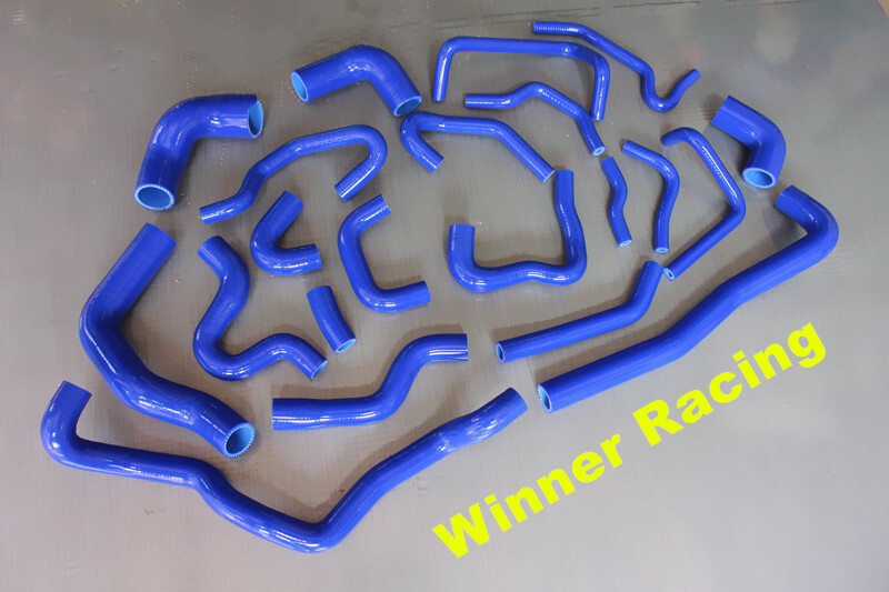 2003-2004 VW Golf R32 3.2L 24V VR6 Silicone Radiator Heater Hose WH112 ...