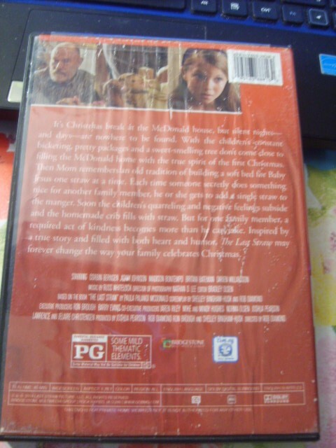 THE LAST STRAW~2014 VG/C DVD~CORBIN BERNSEN MADISON BONTEMPO ADAM ...