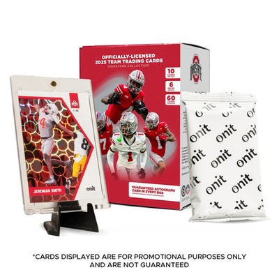2025 ONIT OHIO STATE FOOTBALL PLATINUM BOX 1 AUTO PER OSU BUCKEYES ...