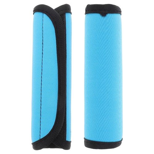2 Pcs Dumbbell Grips Barbell Pad Anti-slip Sheath Pu Gym Equipment ...