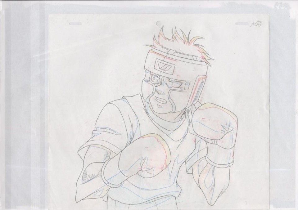 Hajime no Ippo Animation Cel Original Production Painting Anime E-4927 ...