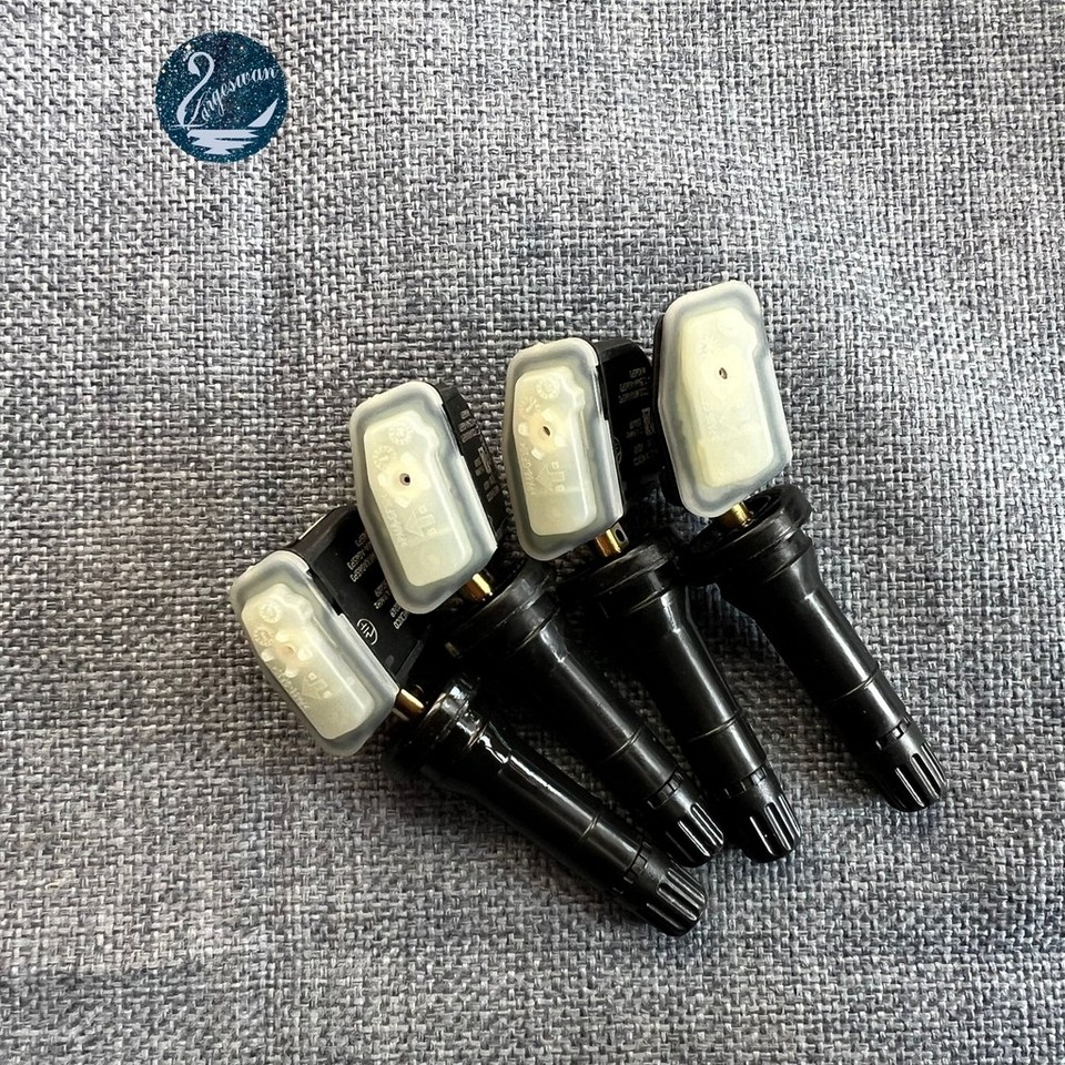 4 Pack- Genuine GM TPMS Tire Pressure Sensor for GMC Trucks & Vans ...