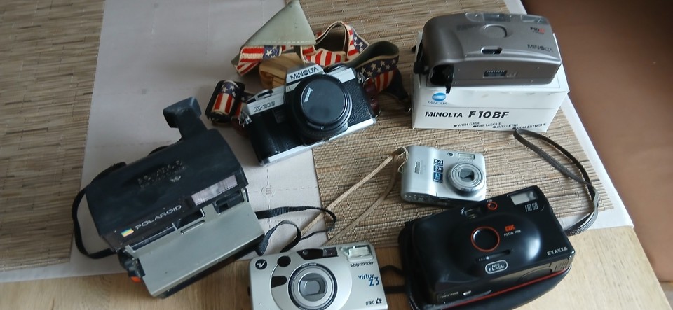 Alte Fotoapparate und Kameras Konvolut | eBay.de