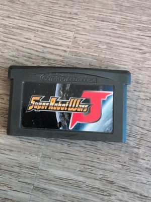 Super Robot Wars J - USA ENGLISH - for play on Gameboy Advance GBA SP ...