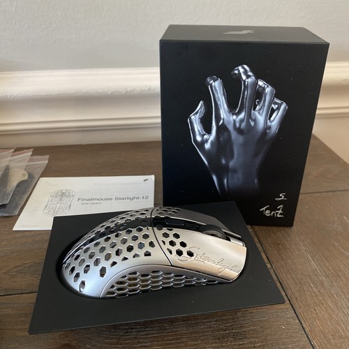 Finalmouse Starlight Pro Tenz Small E Sports Gaming Mouse Ultra ...