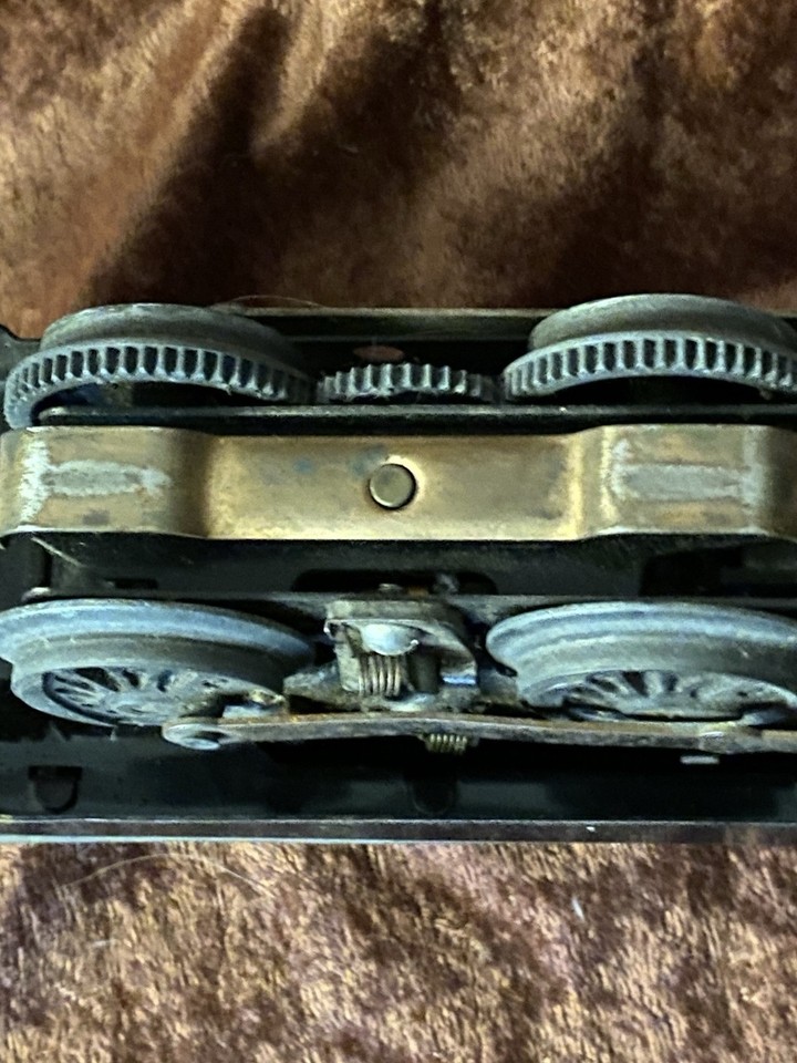 Vintage MAR Electric Train Set Locomotive - Caboose 5 Cars Total ...