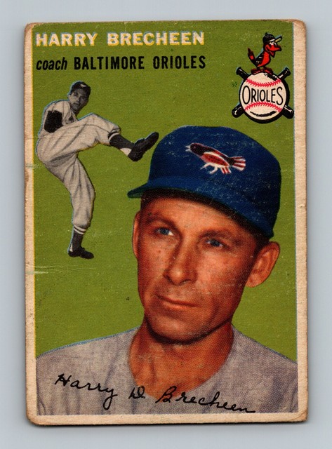 1954 Topps - #203 Harry Brecheen for sale online | eBay