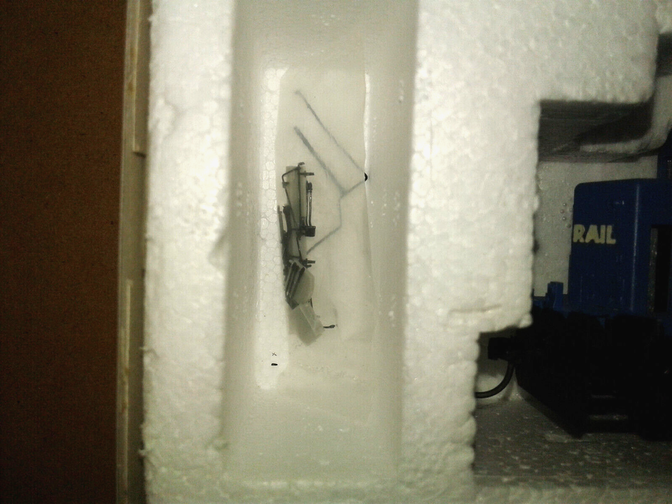 HO SCALE ATLAS MASTER DCC UNDECORATED CUSTOM PAINTED CONRAIL GP38 #7635 ...