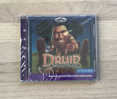 NEW Druid Daemons of the Mind (PC, 1996) Game SEALED | eBay