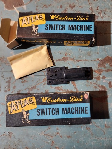Atlas Custom Line Switch Machine | eBay