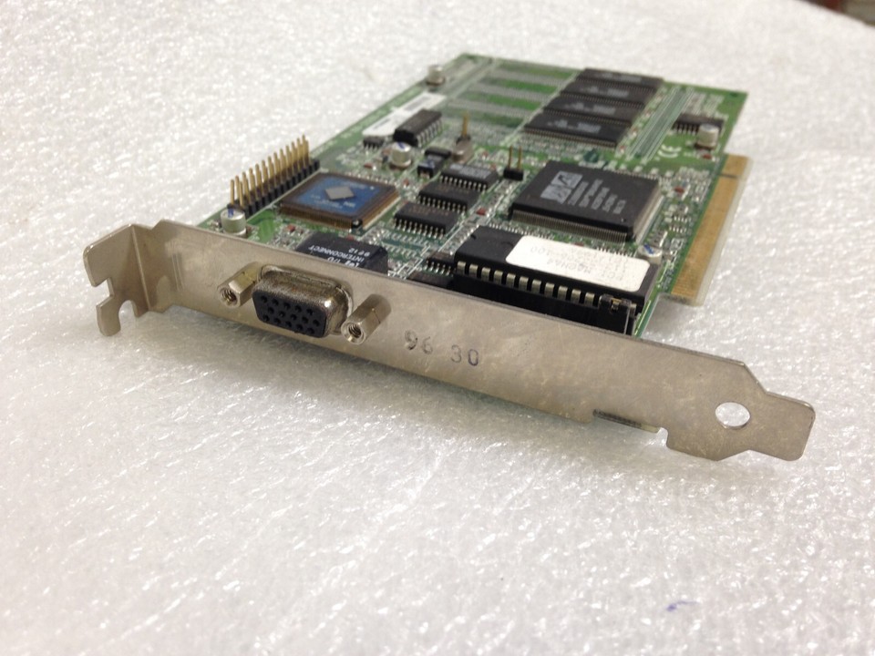 ATI 109-33200-10 PCI 2MB P/N 20331 mach64 Graphic Card 113-33206-100 | eBay