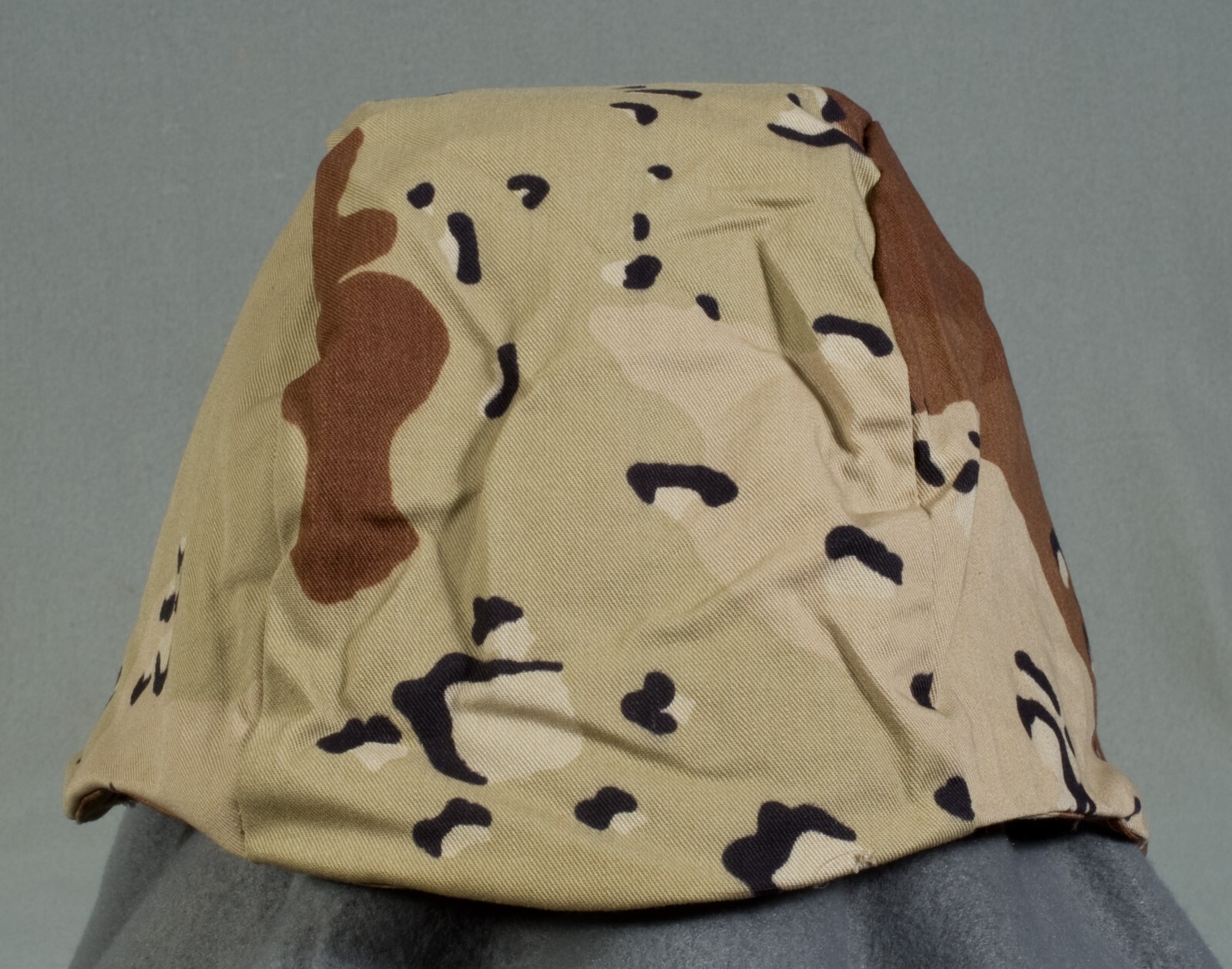 Desert Storm CAMO Camouflage PASGT Helmet Cover Medium/Large CHOCOLATE ...